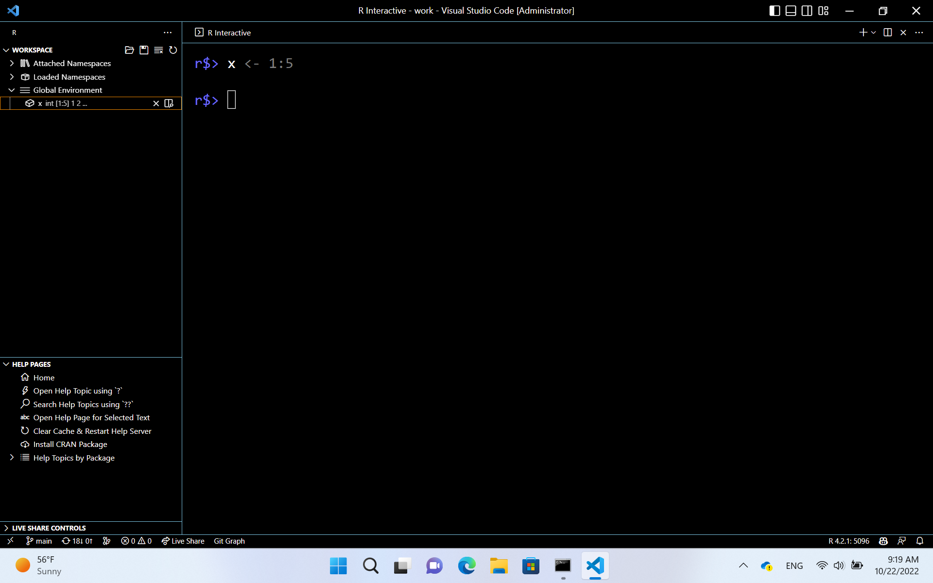 Cannot invoke focused variable in Workspace View with enter key · Issue #1230 · REditorSupport ...