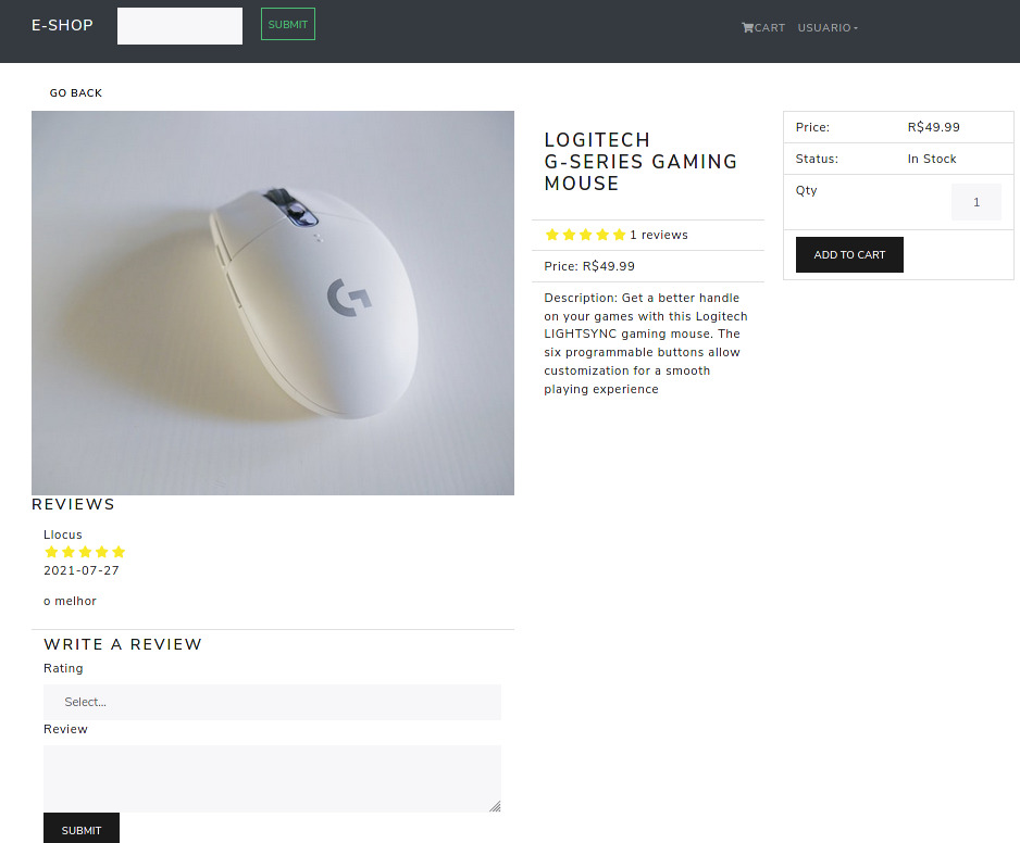 GitHub - Llocus/Ecommerce_Django-React: A Django[Backend] and React ...
