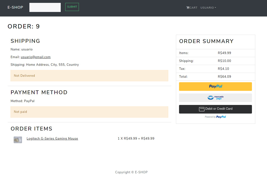 GitHub - Llocus/Ecommerce_Django-React: A Django[Backend] and React ...