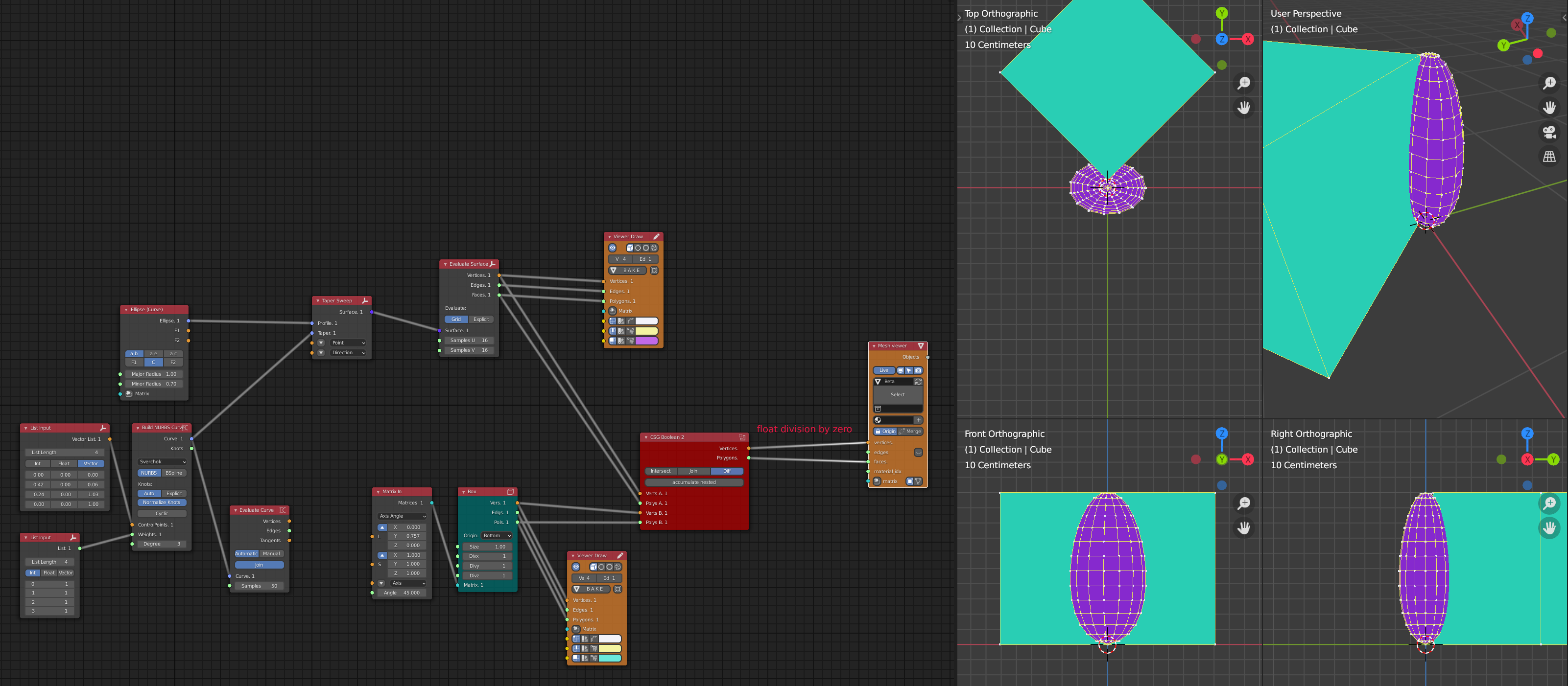 CSG Boolean 2 node reports "float division by zero" · Issue #3731 ...