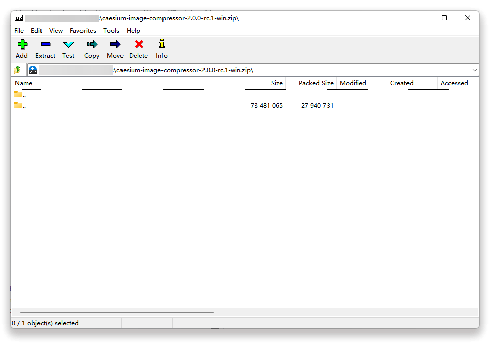 [Win v2.0.0-rc.1] Path issue with the portable zip file · Issue #112 · Lymphatus/caesium-image ...
