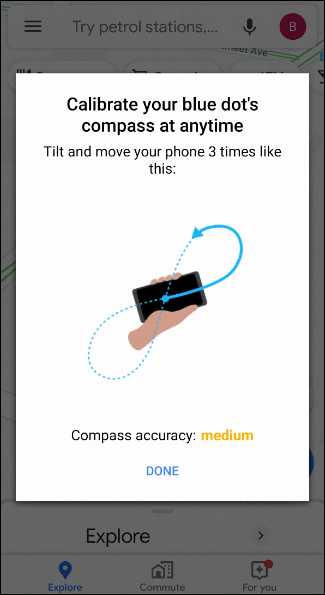 Show Built in UI To Calibrate Compass Issue 1649 Mapbox mapbox 