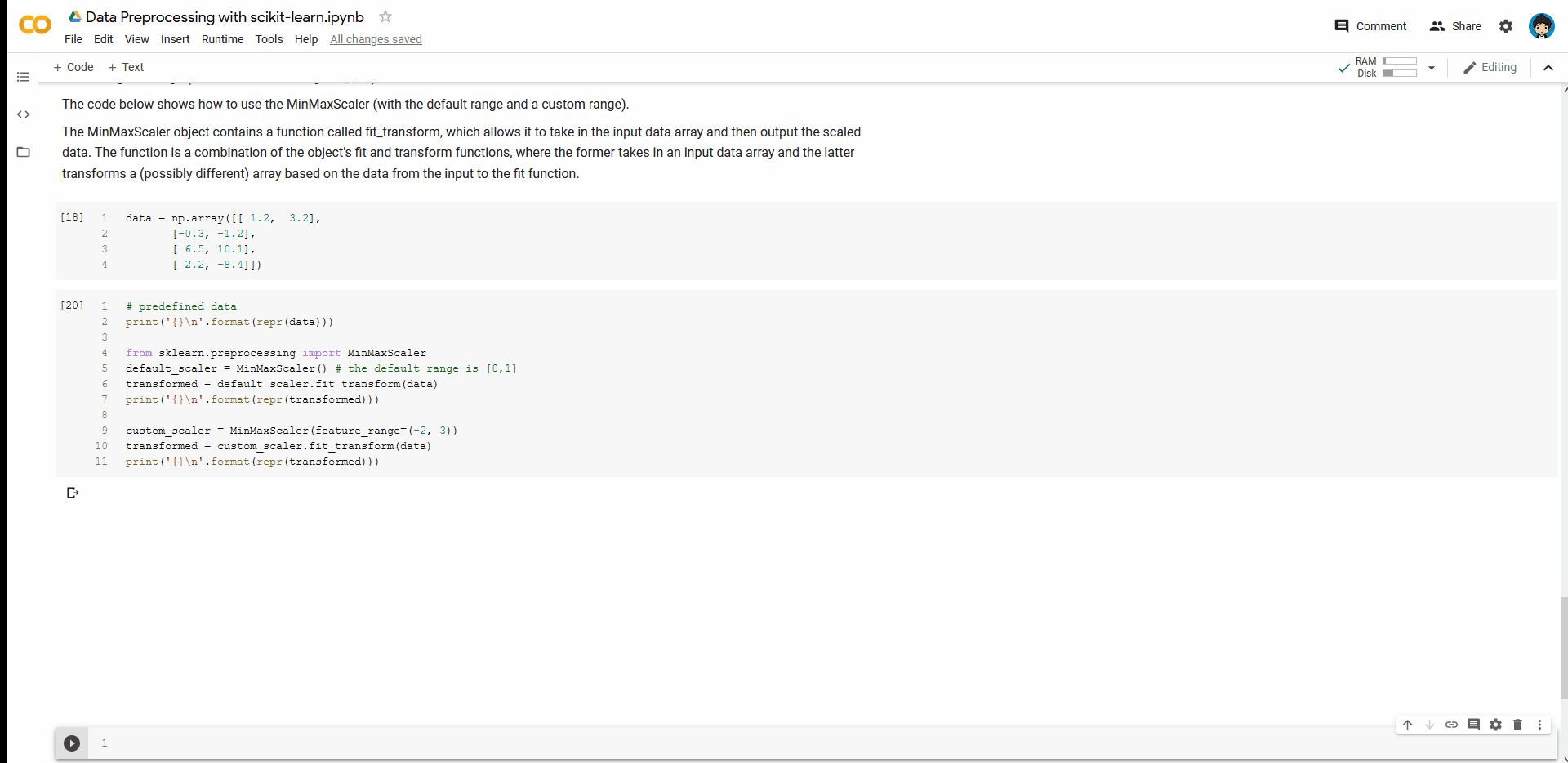 Output turning invisible in Firefox. · Issue #1396 · googlecolab/colabtools · GitHub