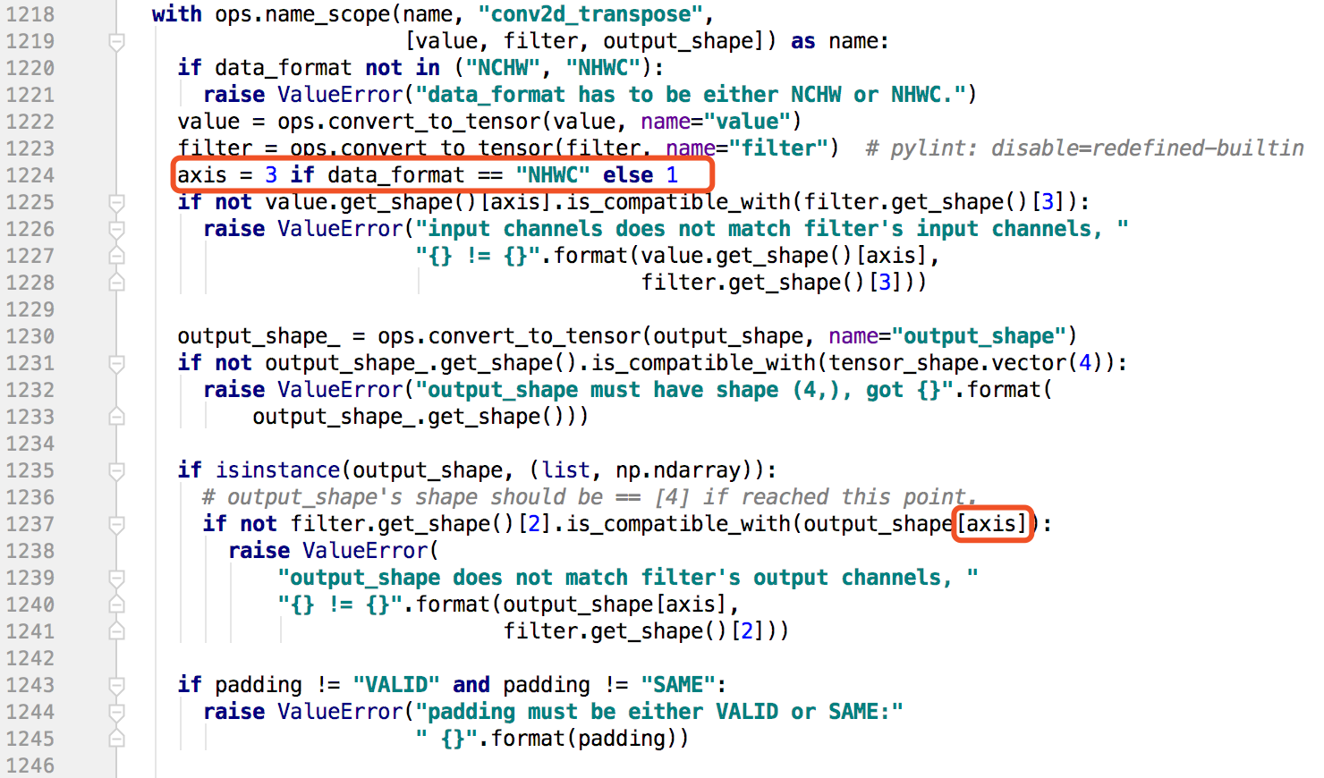 Bug in nn.conv3d_transpose function? · Issue #19887 · tensorflow/tensorflow · GitHub