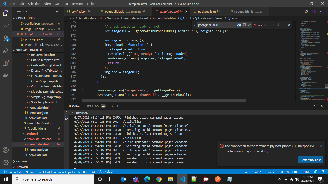 Slow response · Issue #122529 · microsoft/vscode · GitHub