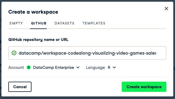 GitHub - datacamp/workspace-codealong-visualizing-video-games-sales-data: DataCamp Workspace ...