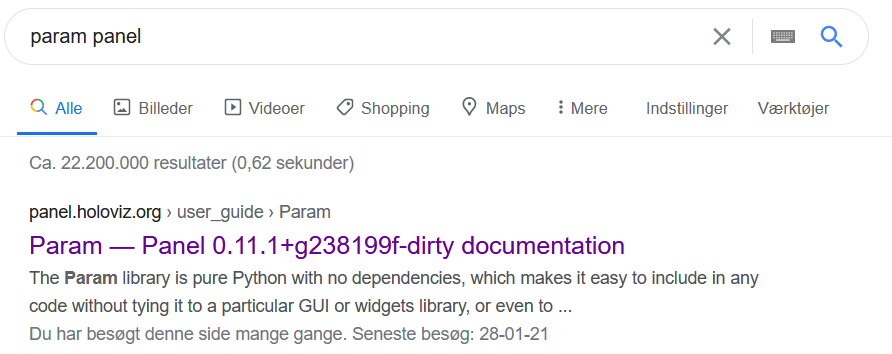 Dirty documentation · Issue #2099 · holoviz/panel · GitHub