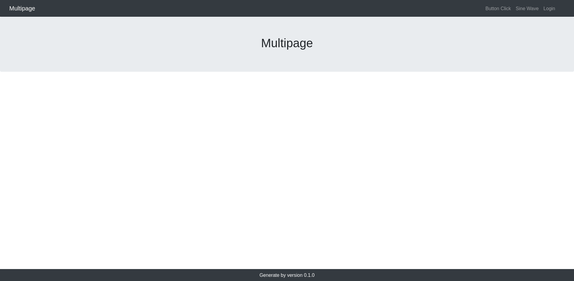 GitHub - hoxbro/panel-fastapi: A multipage app with login using FastAPI and Panel