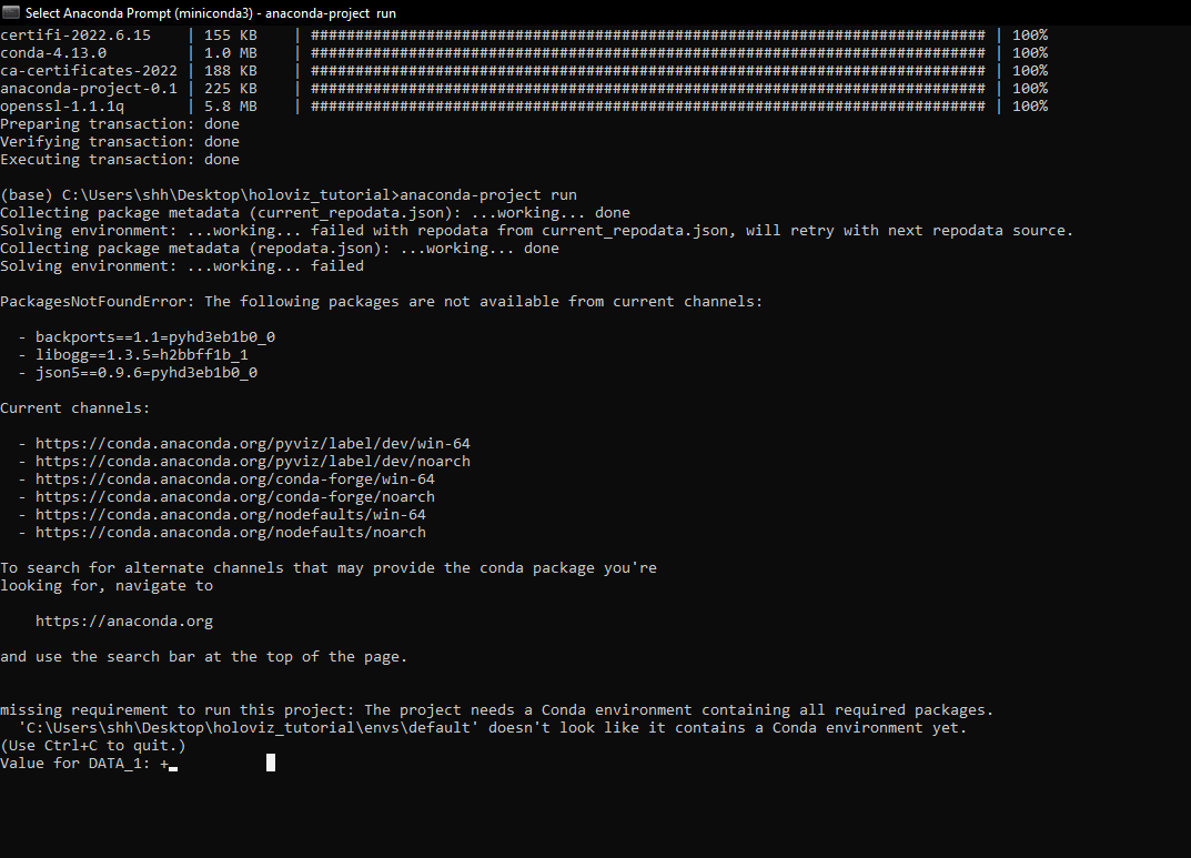 Update anaconda-project.yml and anaconda-project-lock.yml with release ...