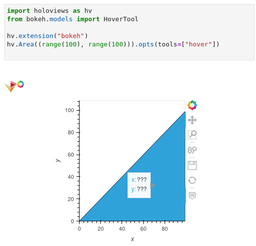 Hovertool on hv.Area only output questionmark · Issue #5375 · holoviz/holoviews · GitHub