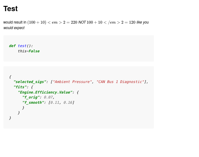 Expose Markdown syntax highlighting · Issue #391 · holoviz/panel · GitHub