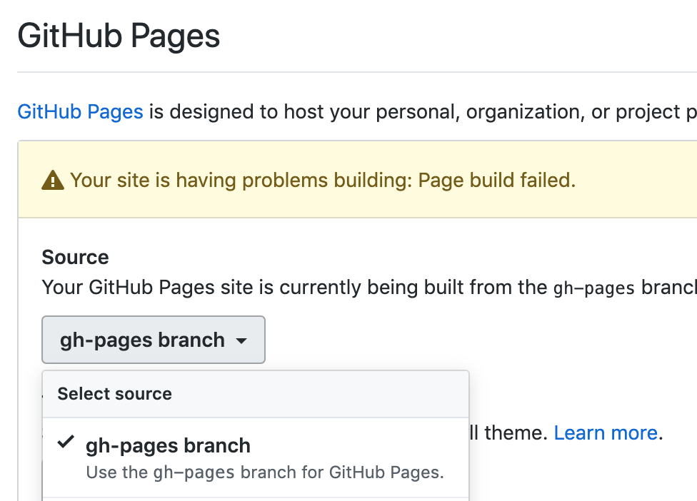 Configuration of gh-pages · Issue #86 · excalidraw/excalidraw · GitHub