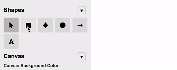 Clicking on a rectangle, then text inside selects both · Issue #348 · excalidraw/excalidraw · GitHub