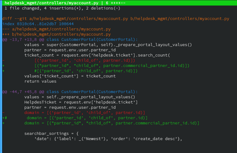 Display tickets that I'm allowed to see, not just the ones assigned to ...