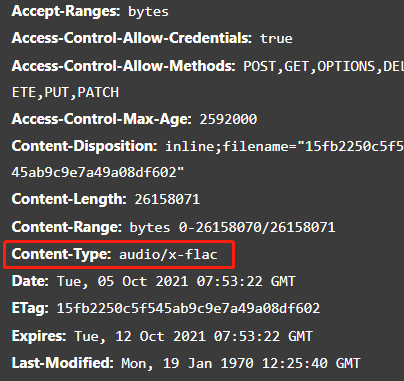 Is _readCachedMimeType method always return audio/mpeg ? · Issue #533 · ryanheise/just_audio ...
