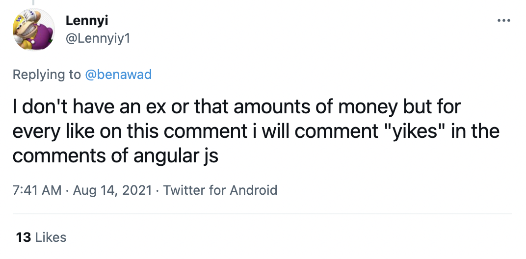yikes · Issue #43156 · angular/angular · GitHub