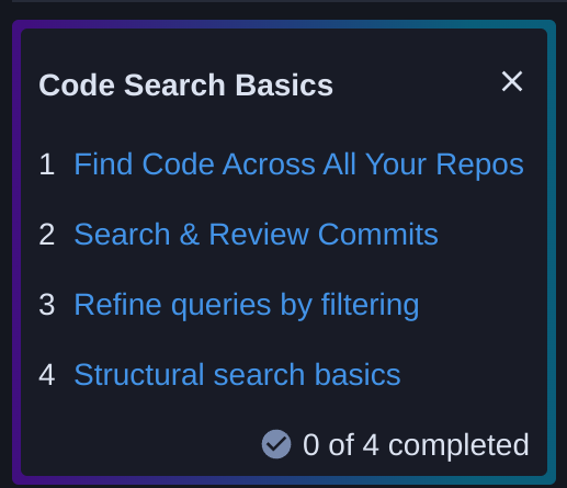 Fix Capitalization In Code Search Basics List · Issue 37402 · Sourcegraph Sourcegraph · Github