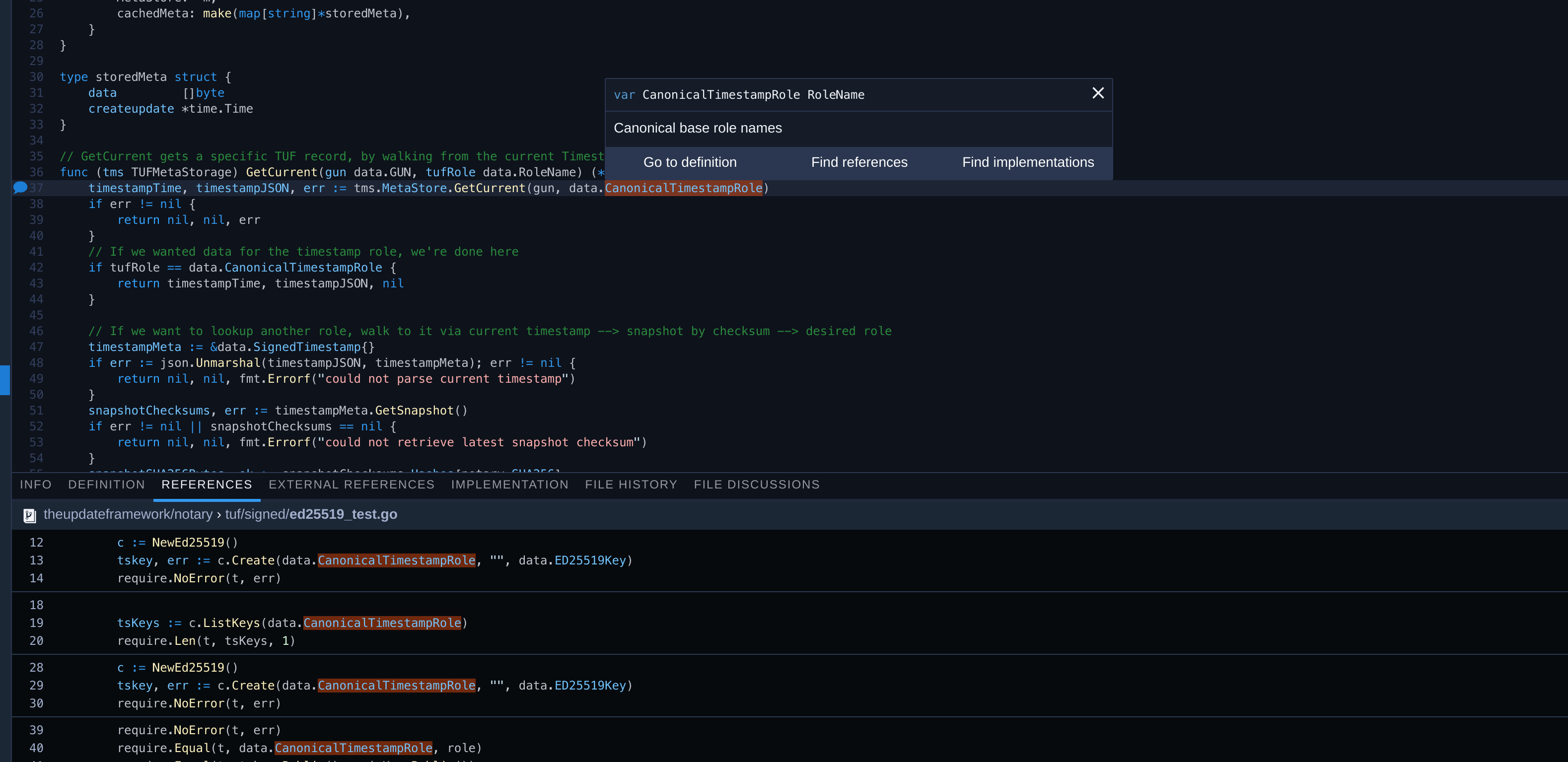 Scroll within GithHub [Find reference] · Issue #1132 · sourcegraph/sourcegraph · GitHub