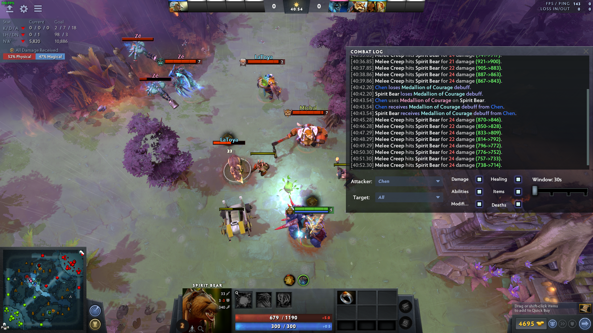 Reinforced attack type passive malfunctions against Creep-Heroes · Issue #5592 · ValveSoftware ...