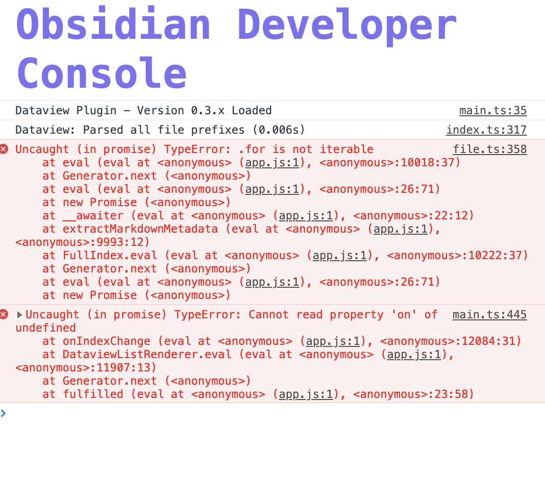 "Dataview indices are loading...." · Issue #239 · blacksmithgu/obsidian-dataview · GitHub