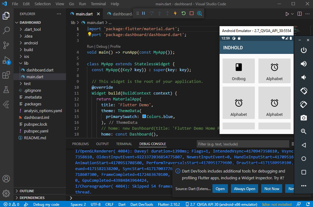 GitHub - moezmtk/flutter-P3-dashboard