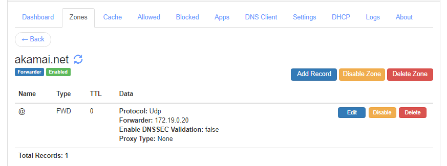 Forward zones behaves erratically · Issue #383 · TechnitiumSoftware/DnsServer · GitHub