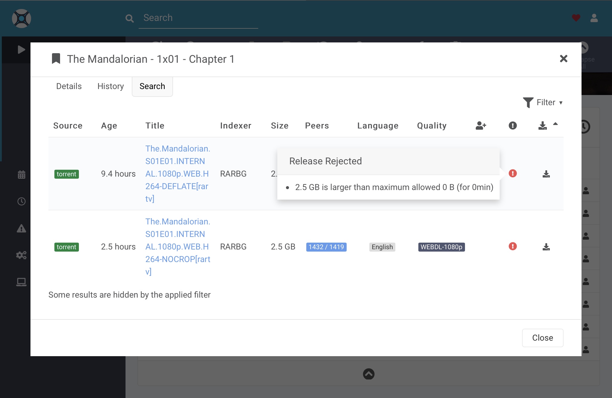 Sonarr V3 Wont Download Release · Issue 3391 · Sonarrsonarr · Github 
