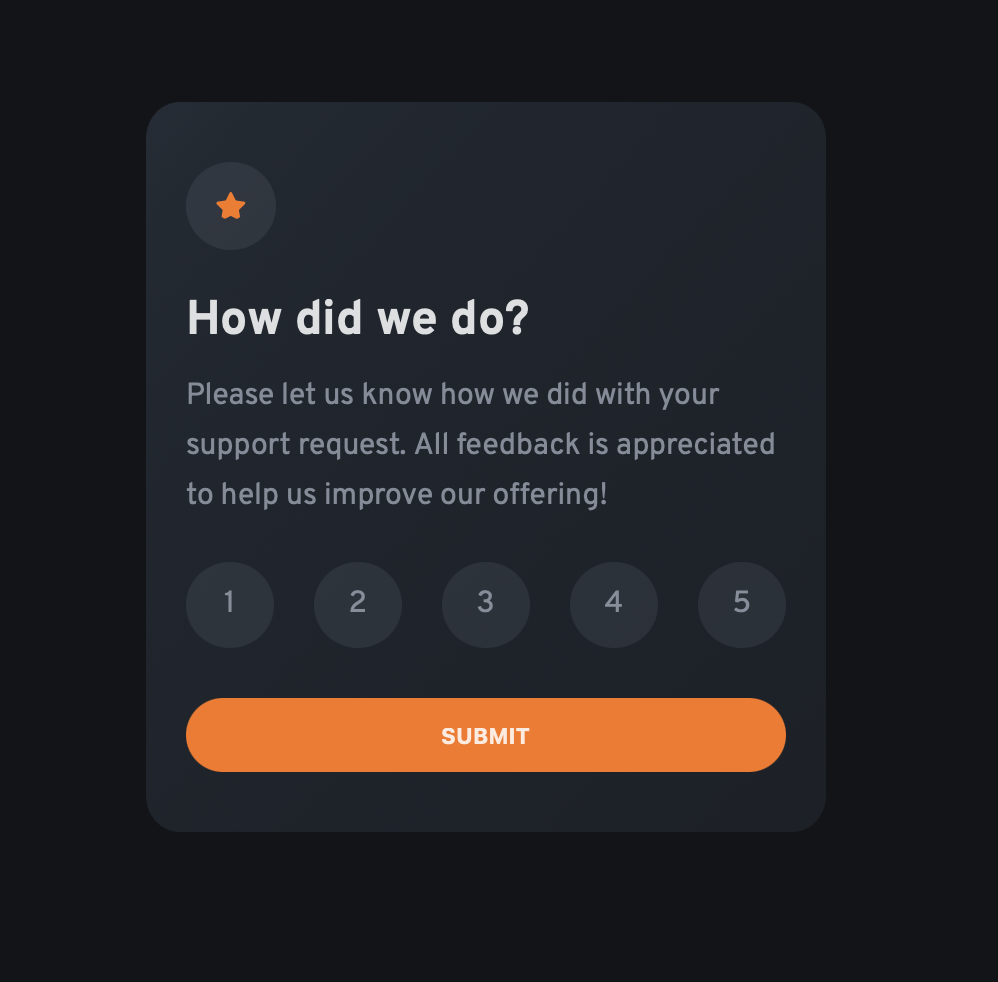 Github Brian Lin 2 Frontend Mentor Interactive Rating