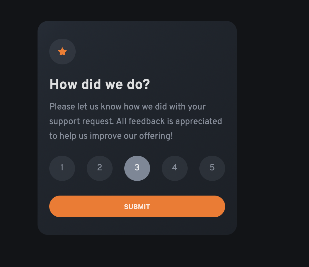 Github Brian Lin 2 Frontend Mentor Interactive Rating