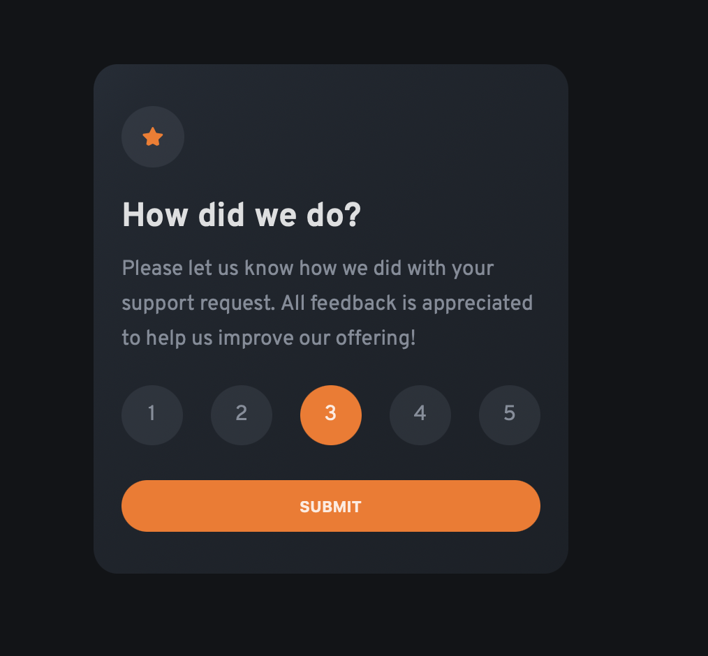 Github Brian Lin 2 Frontend Mentor Interactive Rating