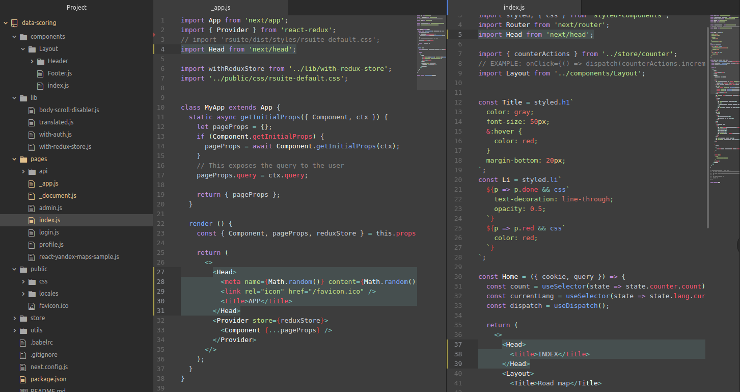Rendering only on client side · Issue #9154 · vercel/next.js · GitHub