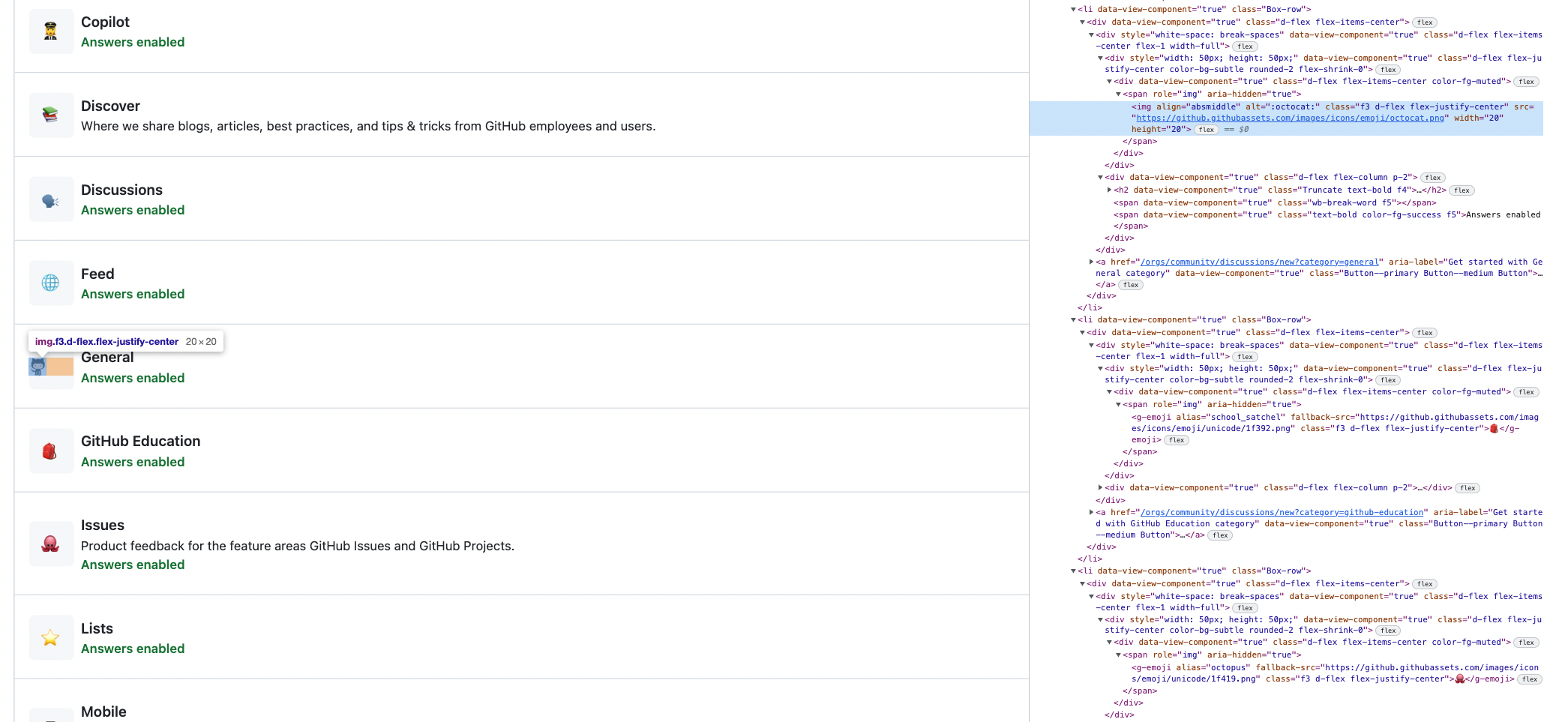 Octocat isn't in the middle. · community · Discussion #38161 · GitHub