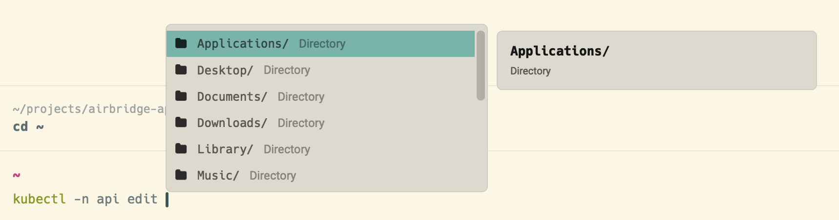 Option to disable autocompletion · Issue #2173 · warpdotdev/Warp · GitHub