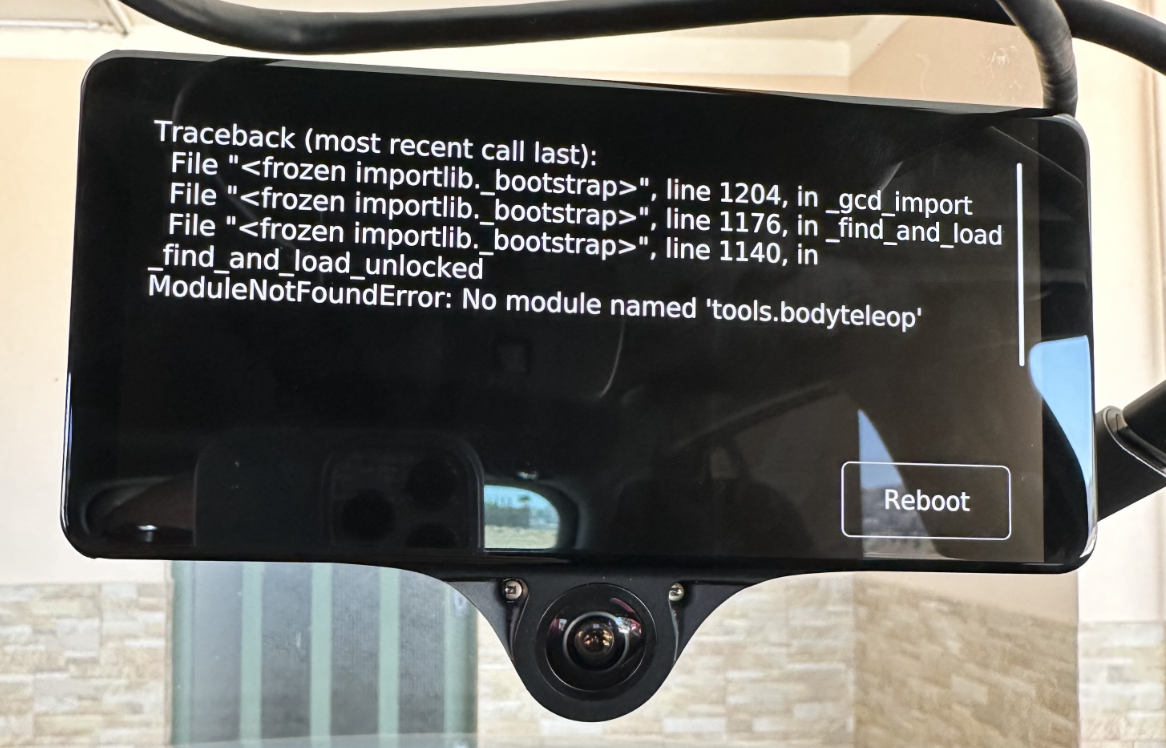 master-ci: No module named 'tools.bodyteleop' · Issue #29248 · commaai/openpilot · GitHub