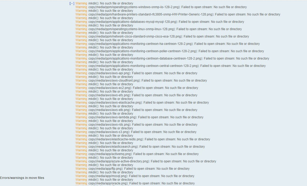 Error permission after upgrade to Centreon 23.04 · Issue #1402 · centreon/centreon · GitHub