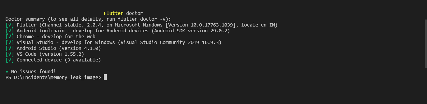 Memory leak while painting image using CustomPainter and paintImage function · Issue #81360 ...