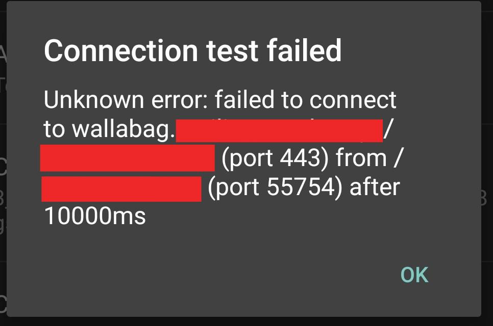Problem to connect to a wallabag server using https with port 8443 · Issue #1058 · wallabag ...