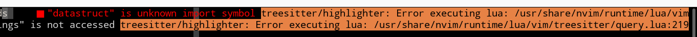 Treesitter: E1502: Lua failed to grow stack to ... · Issue #22735 ...