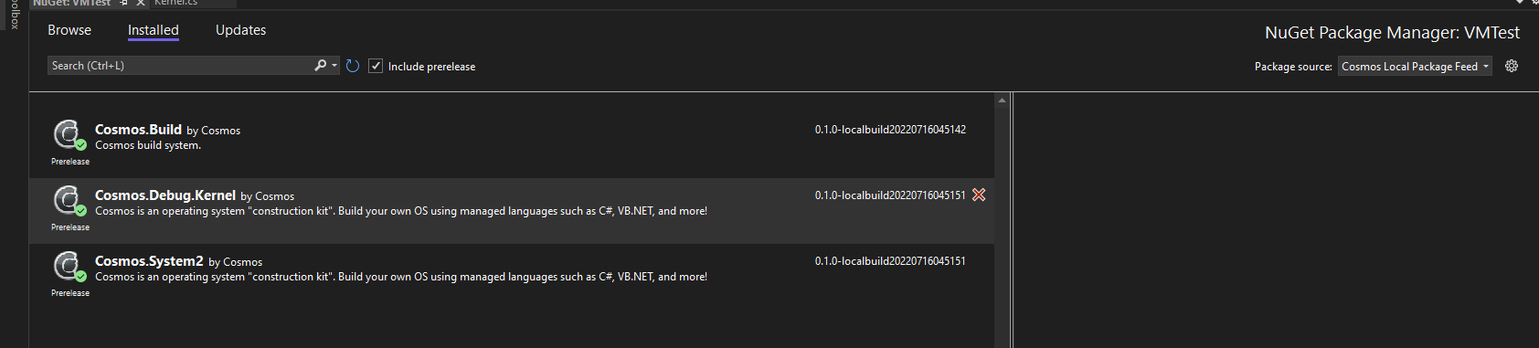VS2022 on Windows Server 2022 YASM fails to build, standard project template with no changes ...