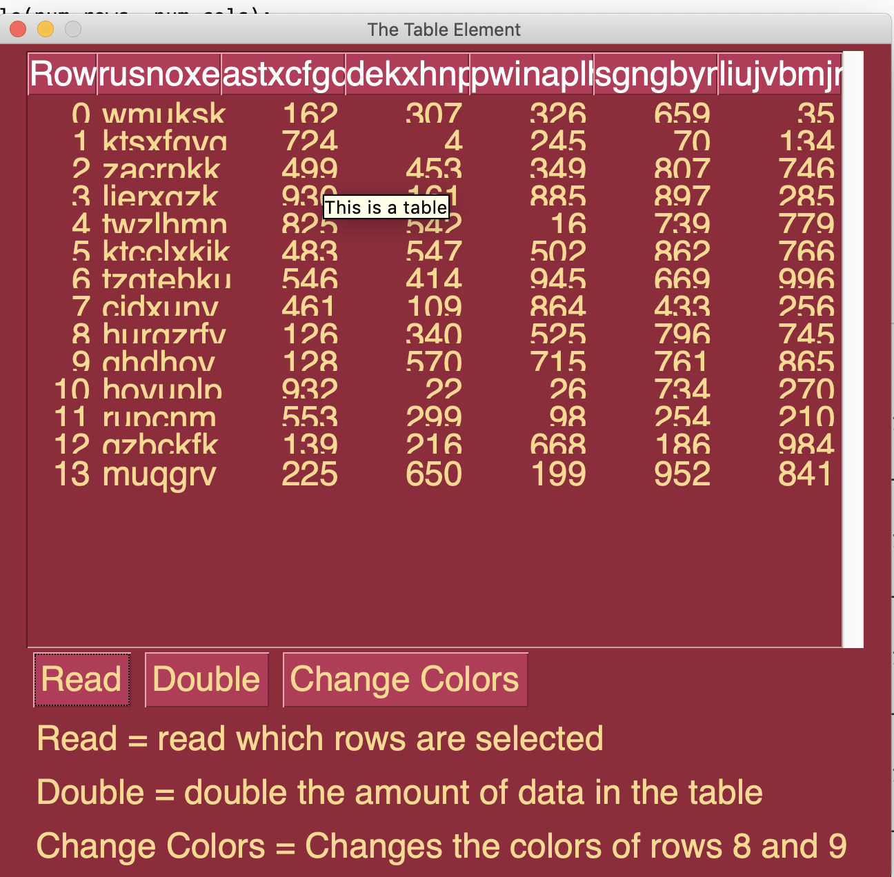 [Bug] When changing font for table element, the rows doesn't look good in MAC · Issue #2656 ...