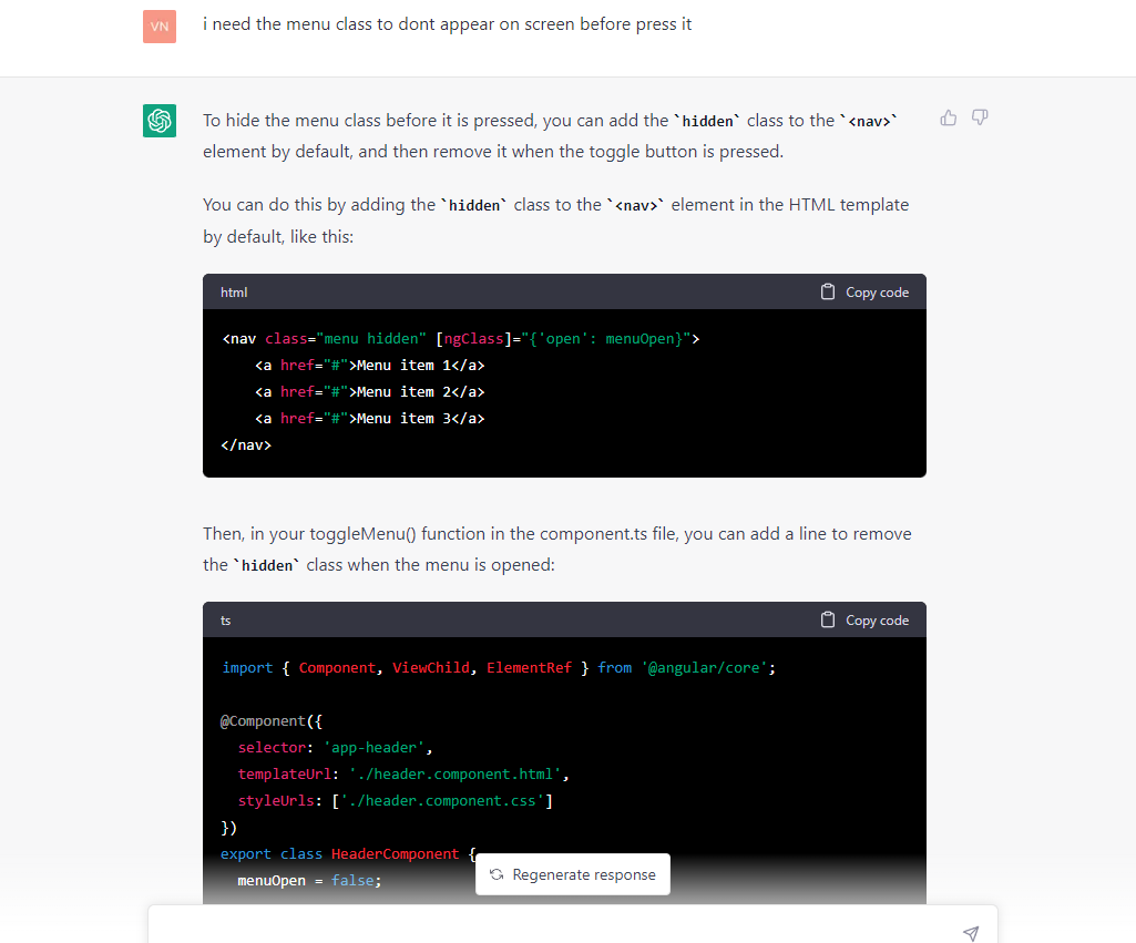 GitHub - negra1m/chat-gpt-angular: I will make a whole website (landing page) using the codes ...