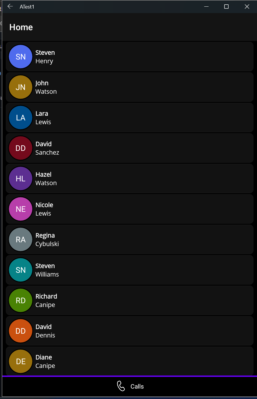 GitHub - NGameTutorials/03_MAUITestMVVM: A Simple Contacts List app by ...