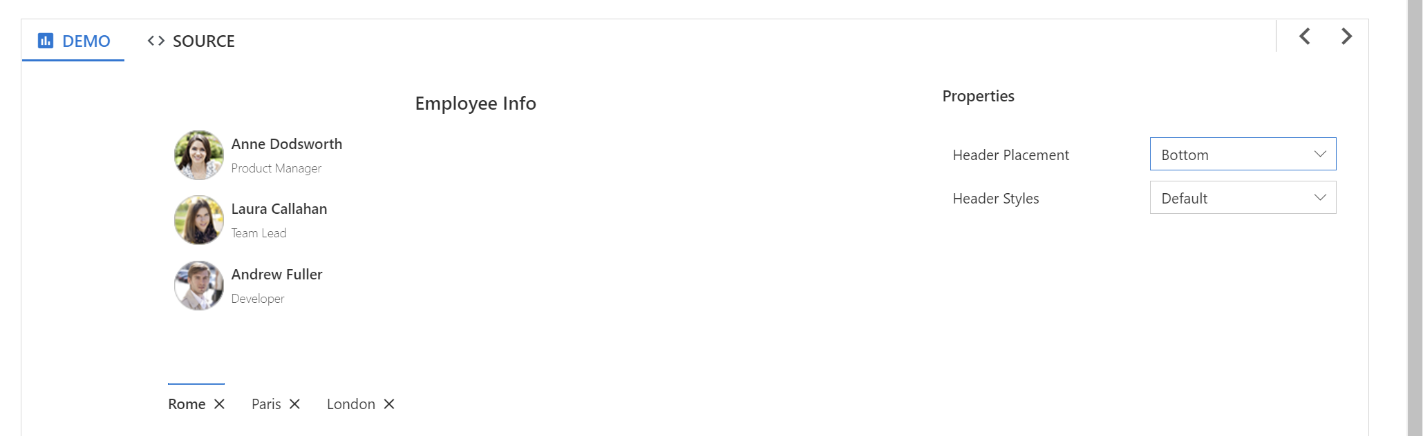 `BitPivot` Add placement property for tabs placements · Issue #3231 · bitfoundation/bitplatform ...