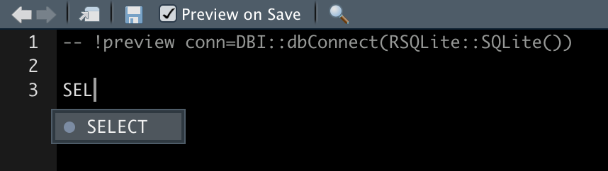 "Show code completion" preference not respected for SQL · Issue #8882 ...