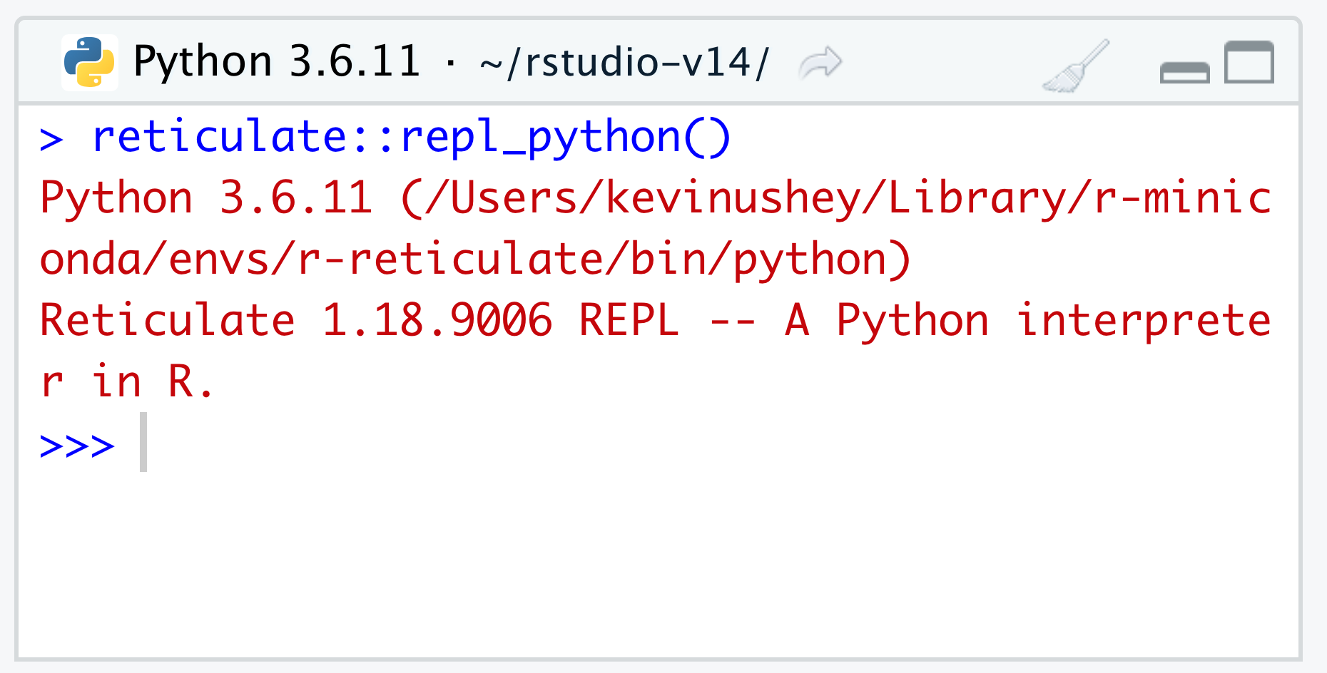 display interpreter version in console title by kevinushey · Pull ...