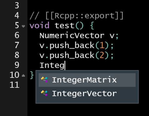 C++ diagnostics give false errors · Issue #8901 · rstudio/rstudio · GitHub