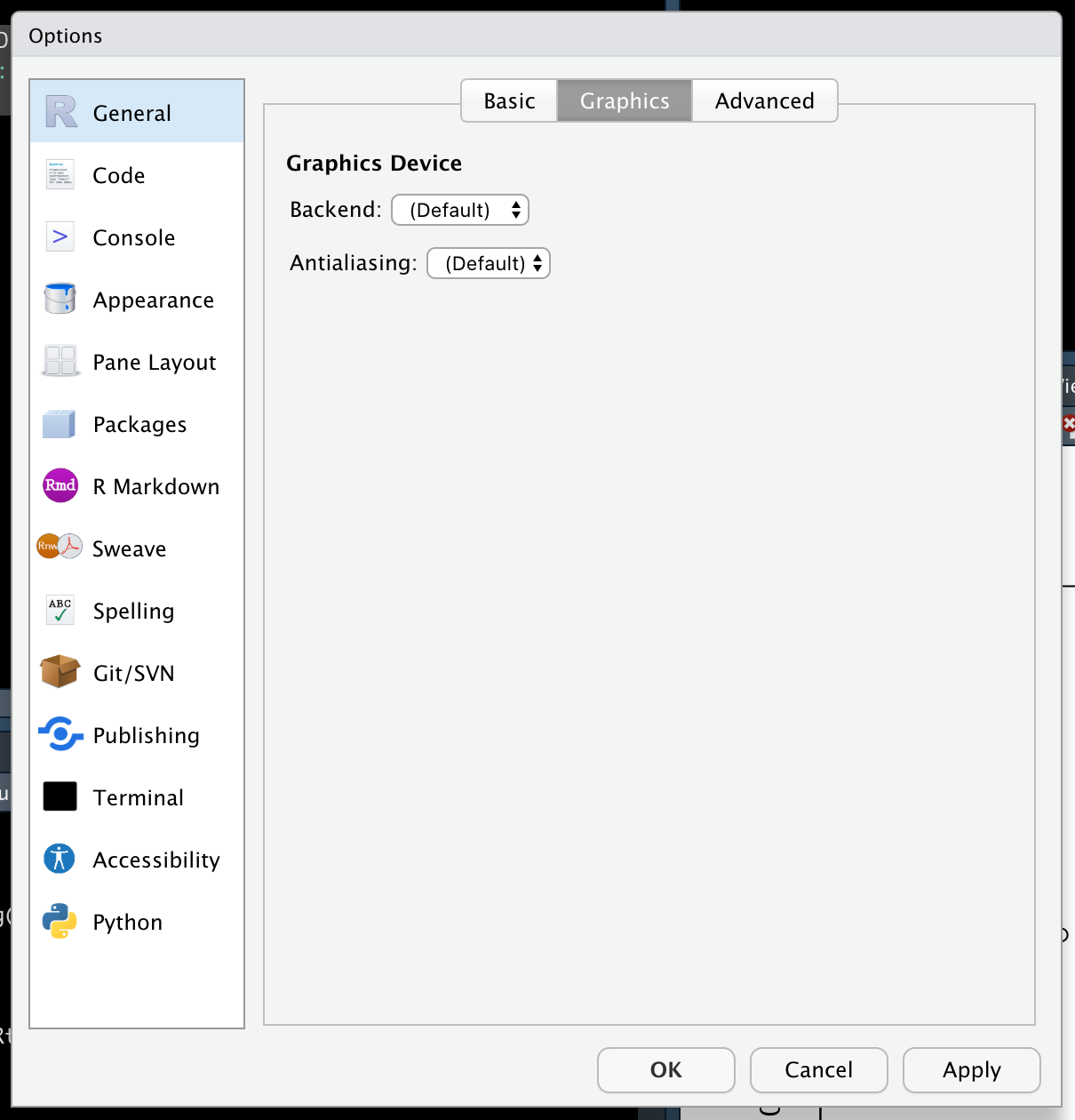 document RStudioGD.backend, RStudioGD.antialias options · Issue #9275 · rstudio/rstudio · GitHub