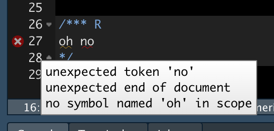 R diagnostics do not work · Issue #9297 · rstudio/rstudio · GitHub