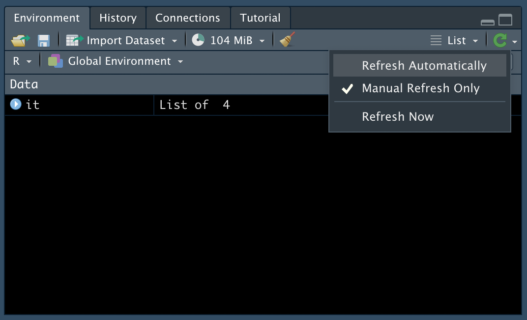 Apparent instance of memory corruption when variable bound in global ...