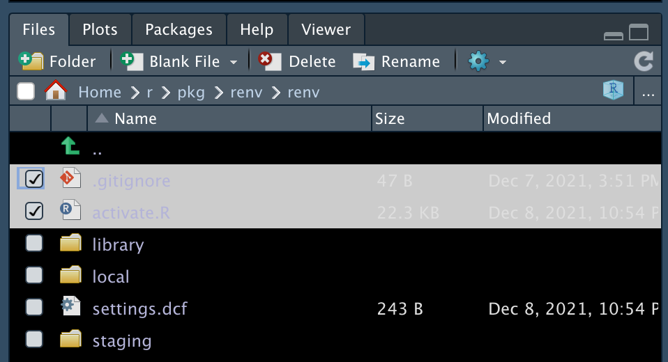 incorrect background color for selected files in Files pane in dark ...